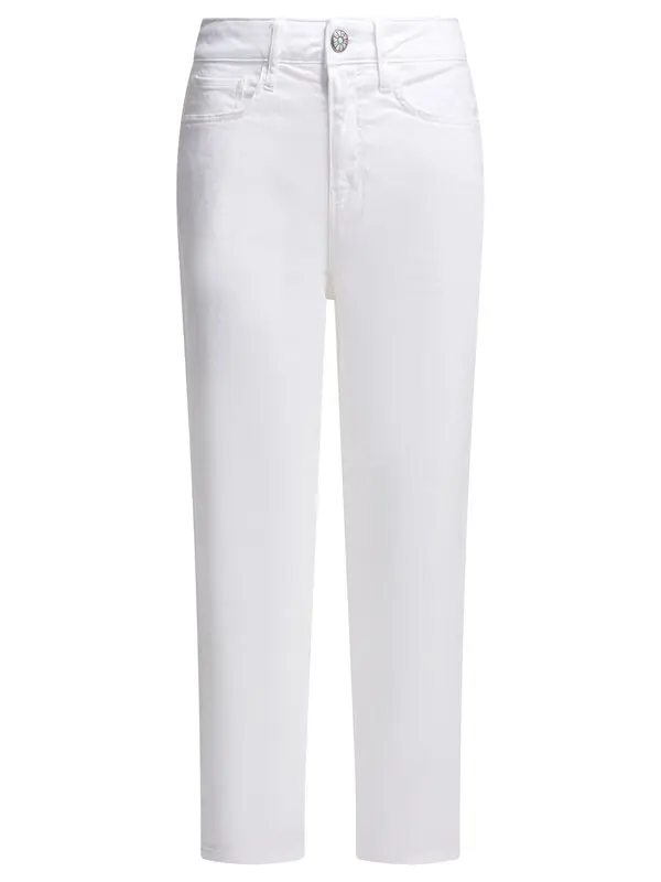 SHAFT JEANS Stretch Straight Leg Jeans