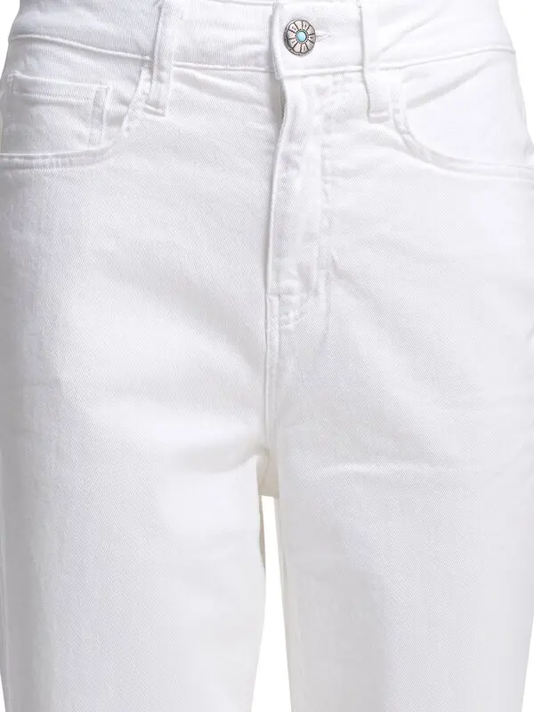 SHAFT JEANS Stretch Straight Leg Jeans