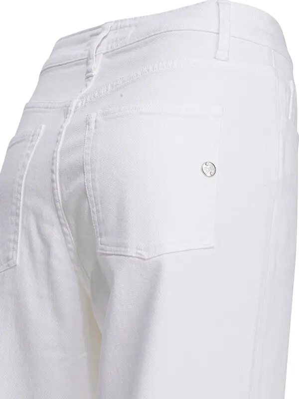SHAFT JEANS Stretch Straight Leg Jeans