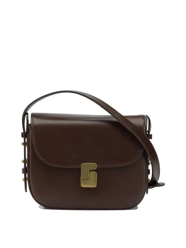 Soeur Bellissima Small Crossbody Bag - Brown