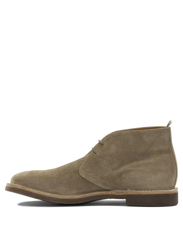 Officine Creative Suede Chukka Brogues