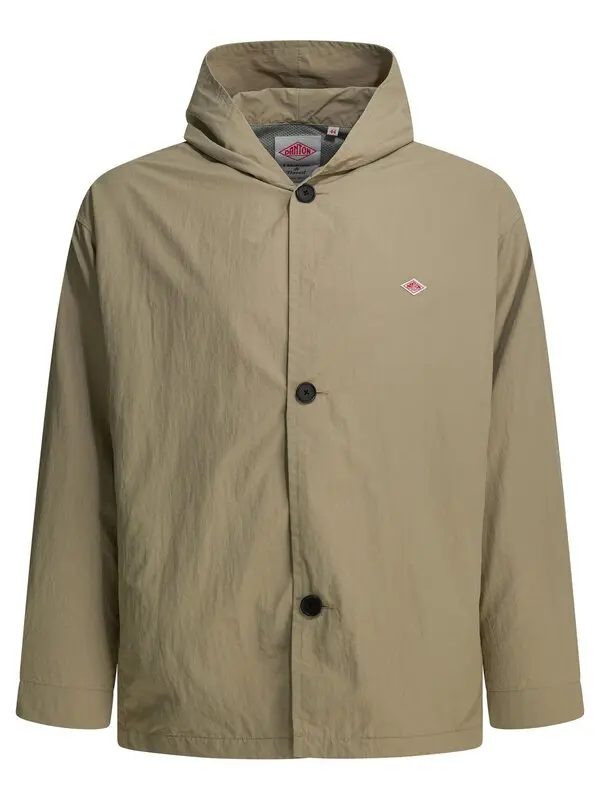 DANTON Tusser Lightweight Jacket - Beige