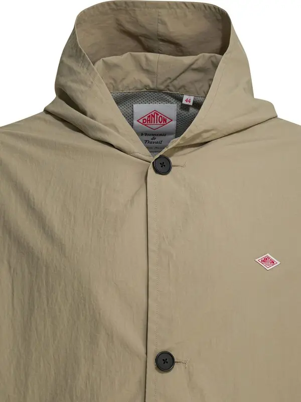 DANTON Tusser Lightweight Jacket - Beige