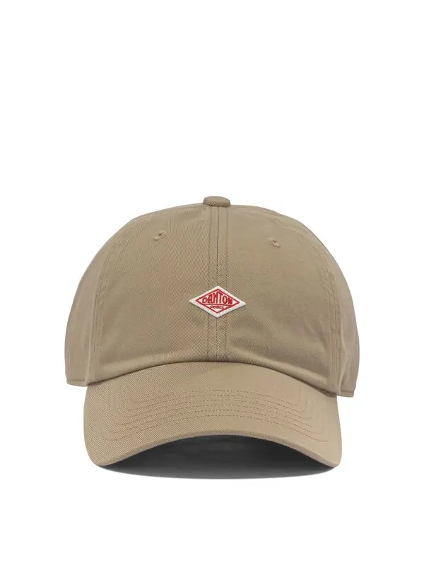 DANTON Logo Baseball Cap - Beige