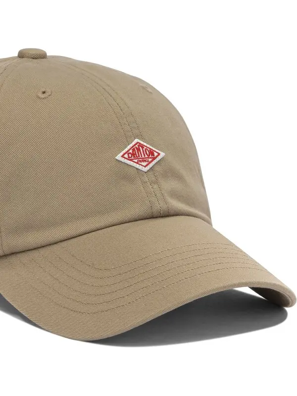 DANTON Logo Baseball Cap - Beige