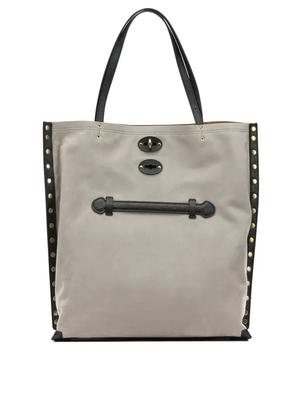 ZANELLATO Medium Handbag - Grey