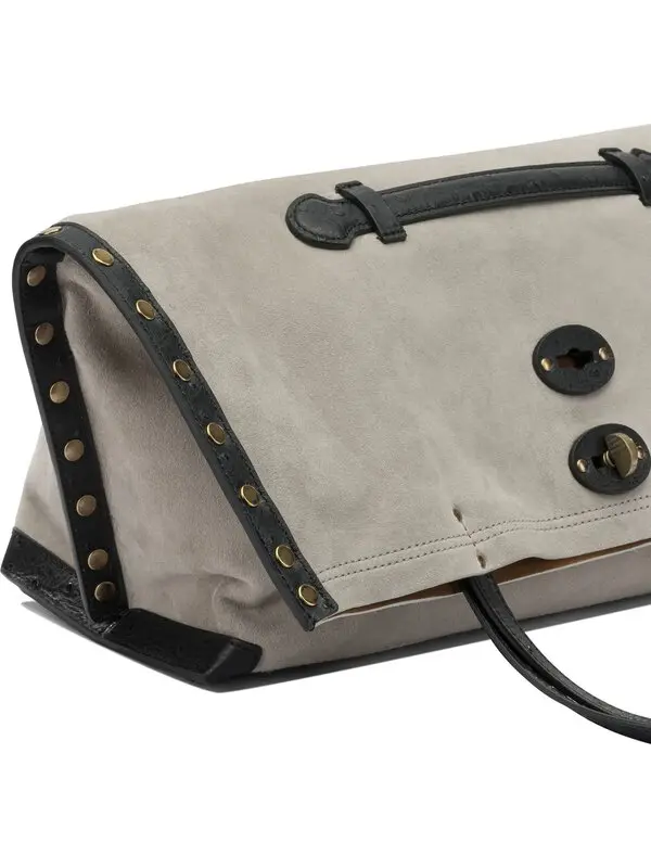 ZANELLATO Medium Handbag - Grey