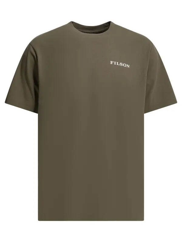 Filson Frontier' Crewneck T Shirt