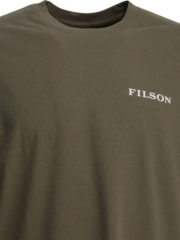 Filson Frontier' Crewneck T Shirt