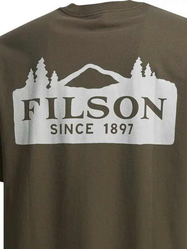 Filson Frontier' Crewneck T Shirt