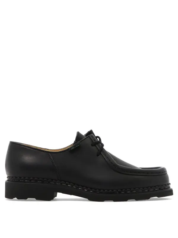 Paraboot Michael Moccasins - Black