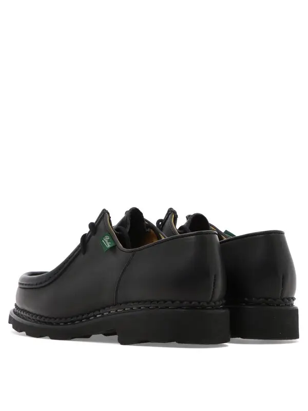 Paraboot Michael Moccasins - Black