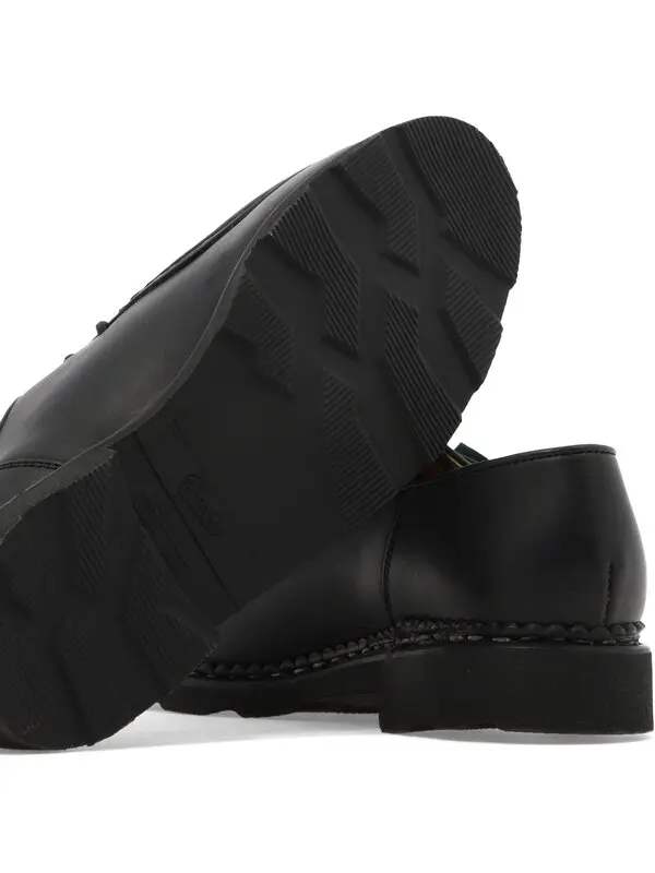 Paraboot Michael Moccasins - Black