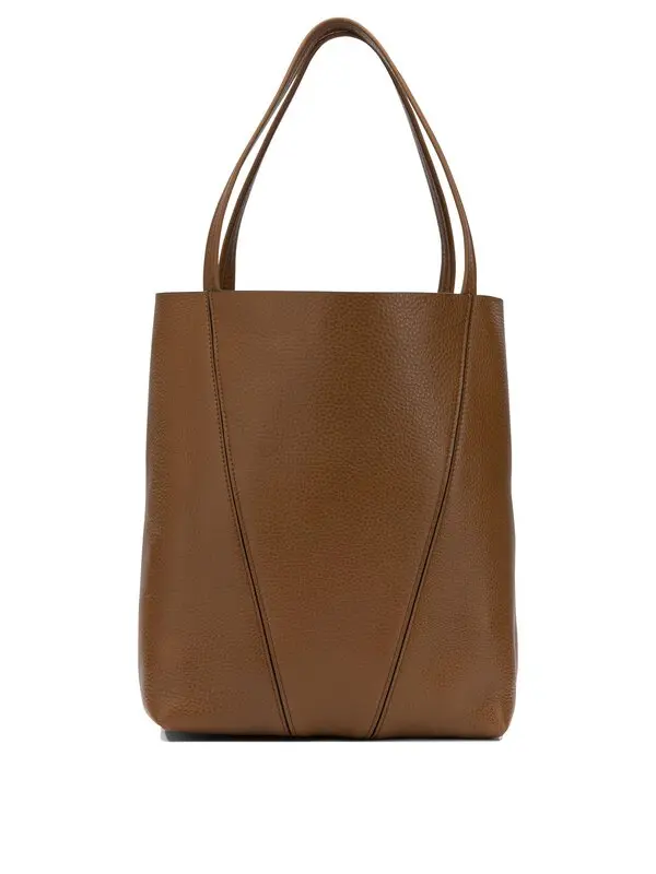 Chloé Spin Small Shoulder Bag - Brown