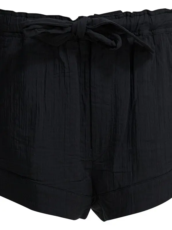 MARANT ETOILE Birva Shorts - Black