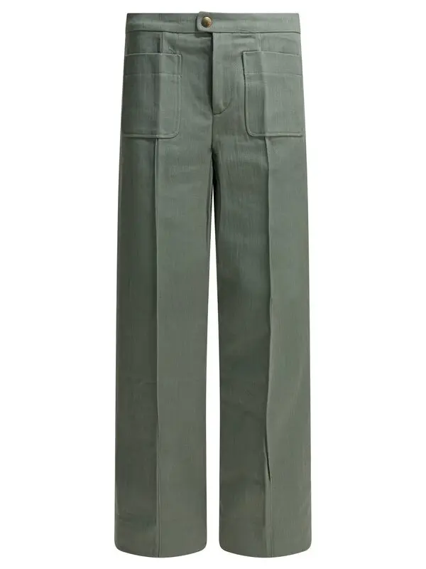 Soeur Harry Casual Pants - Green