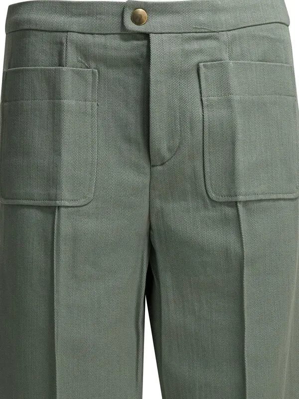 Soeur Harry Casual Pants - Green