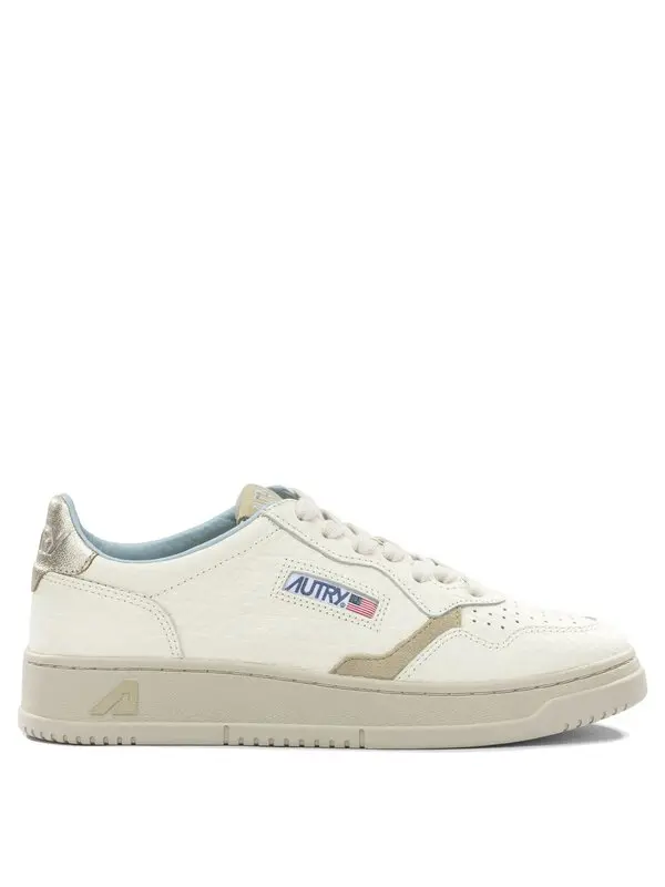 AUTRY Medalist Low Sponge Sneakers - Beige