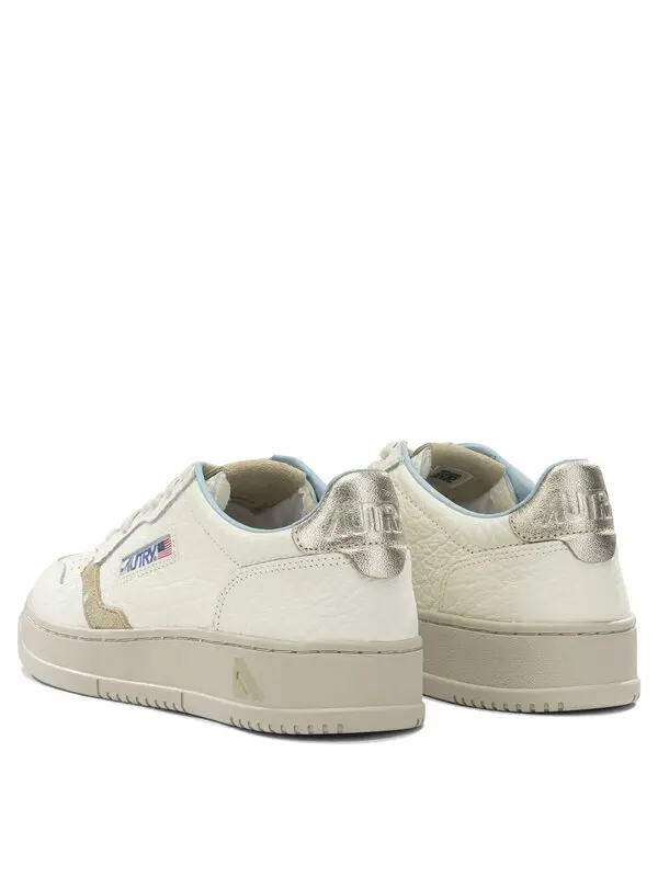 AUTRY Medalist Low Sponge Sneakers - Beige