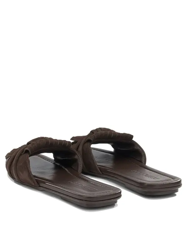 POMME D'OR Leather Slide