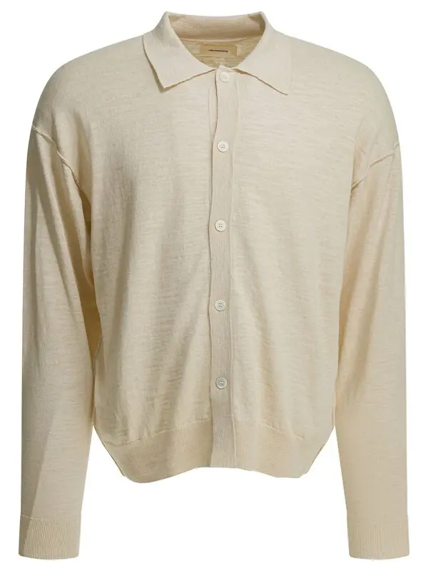 MFPEN Formal Cardigan - White