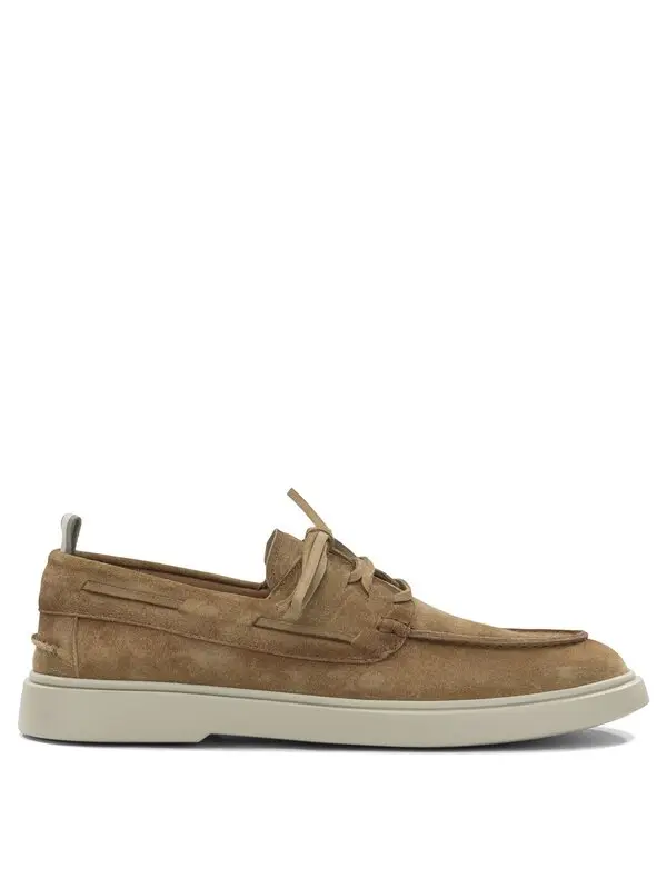 Officine Creative Bones 013 Lace-up Loafers - Brown