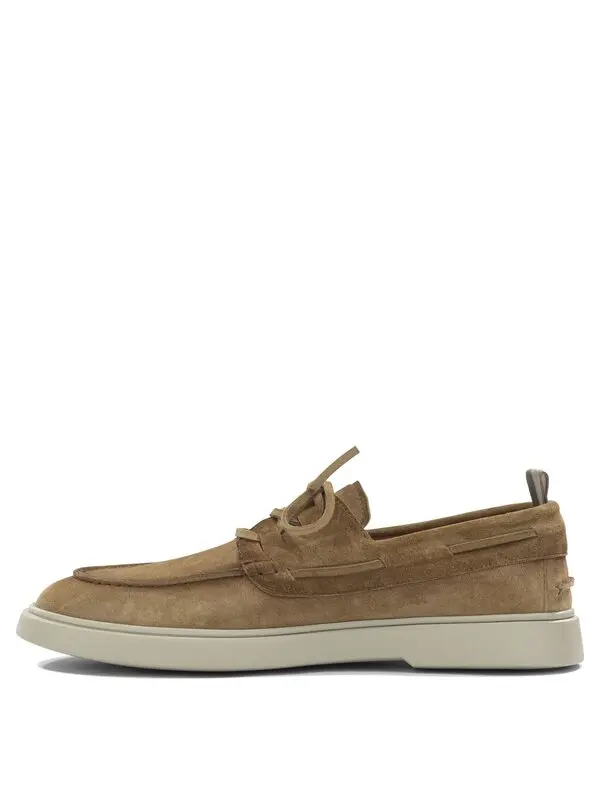 Officine Creative Bones 013 Lace-up Loafers - Brown