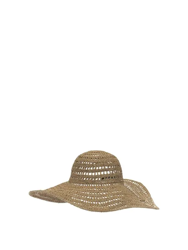 IBELIV Raffia Hat