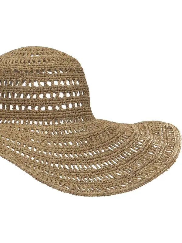 IBELIV Raffia Hat