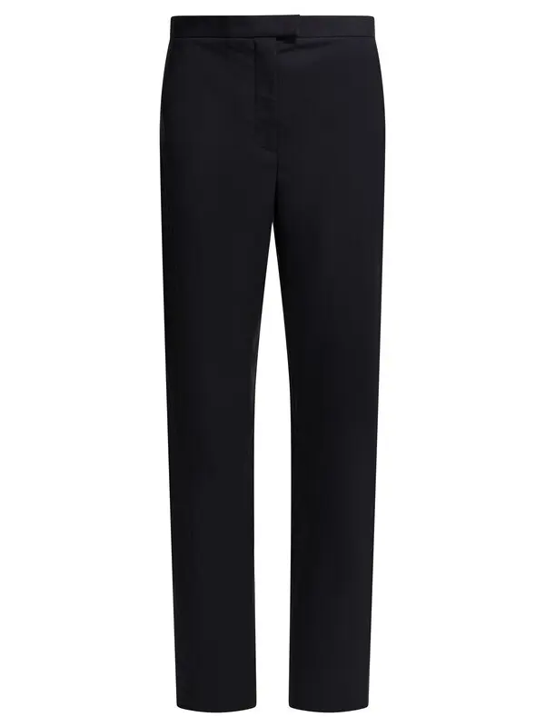 Khaite Tailored 'borden' Pants - Blue