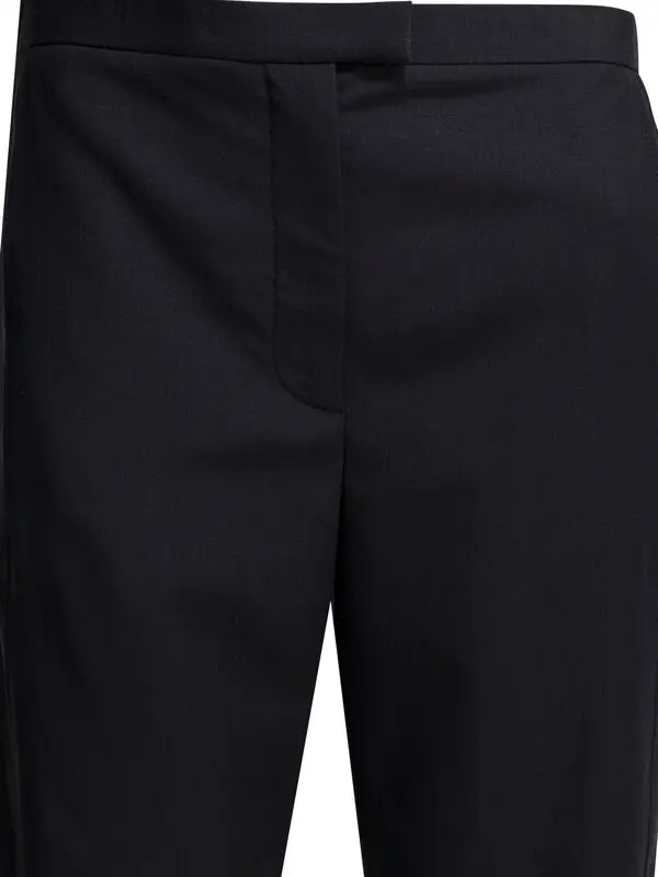 Khaite Tailored 'borden' Pants - Blue