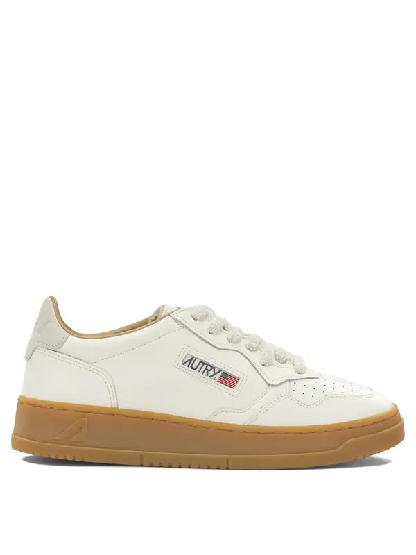 AUTRY Medalist Low Sneakers - White