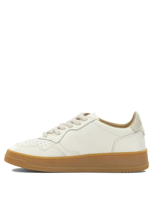 AUTRY Medalist Low Sneakers - White
