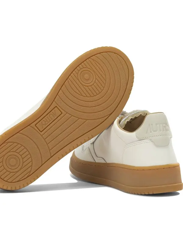 AUTRY Medalist Low Sneakers - White