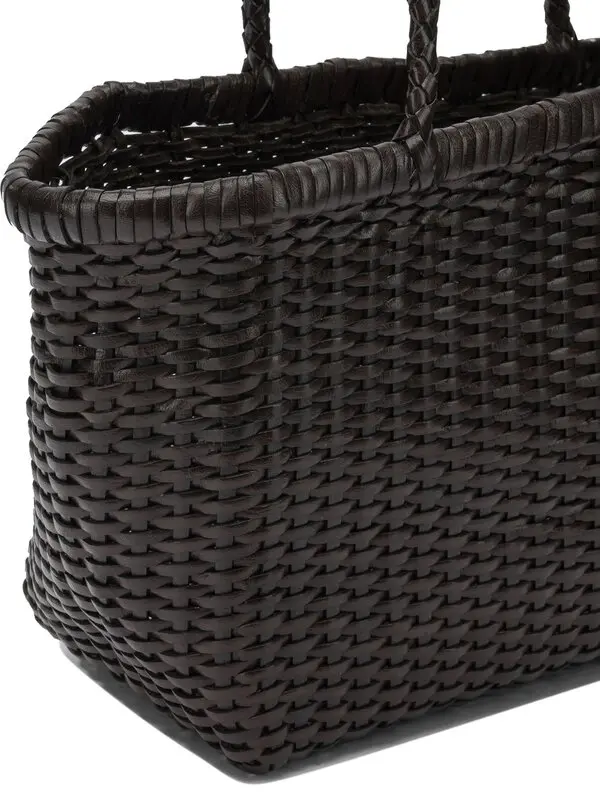 Dragon Diffusion B Weave Small Shoulder Bag