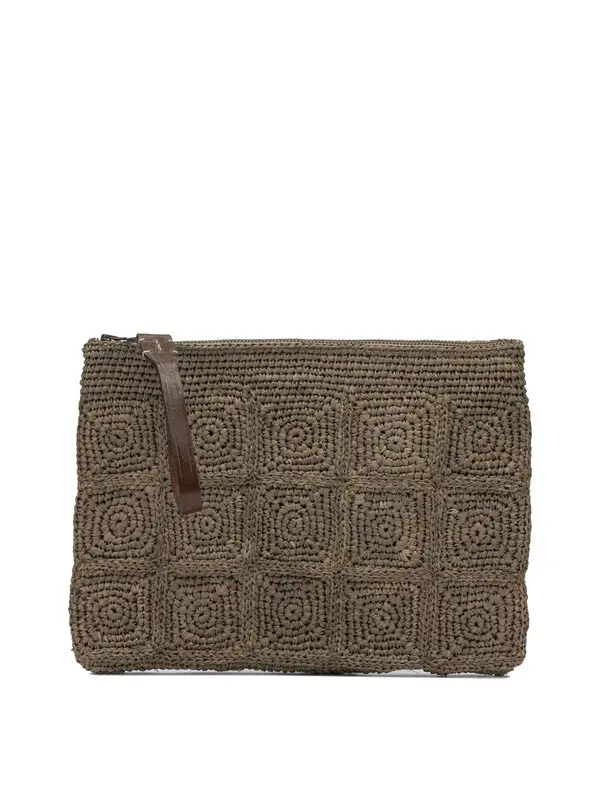 IBELIV Clutches 30x22 Cm - Brown