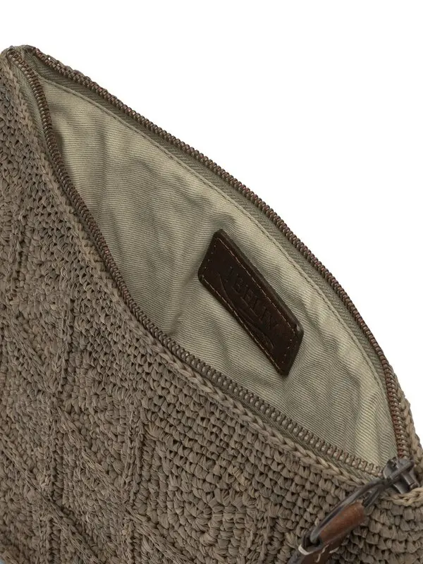 IBELIV Clutches 30x22 Cm - Brown