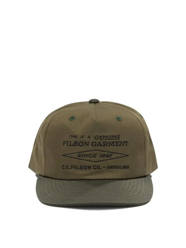Filson Diamond Baseball Cap - Green