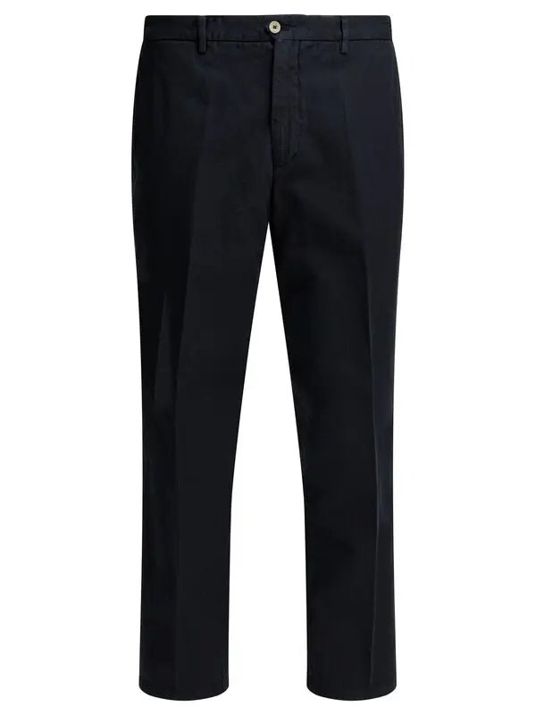 BRIGLIA 1949 Trousers - Black