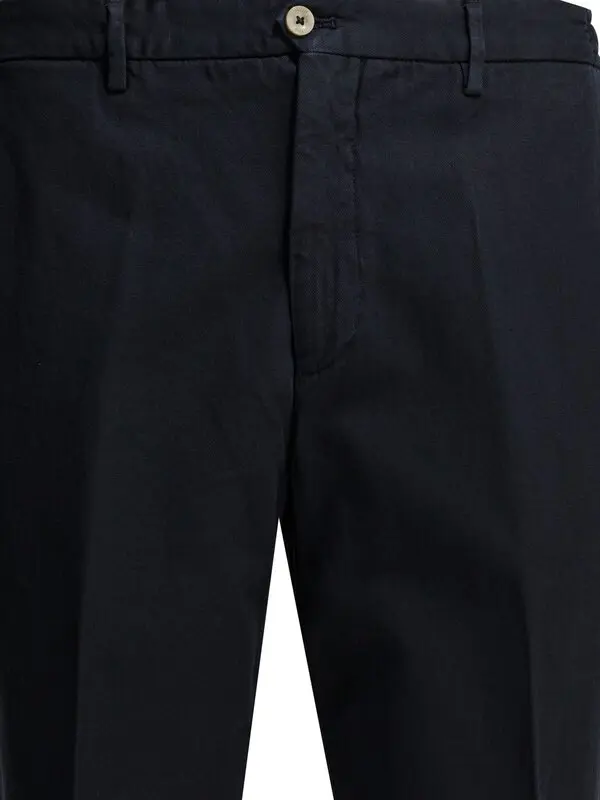 BRIGLIA 1949 Trousers - Black