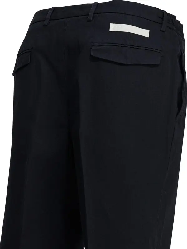 BRIGLIA 1949 Trousers - Black