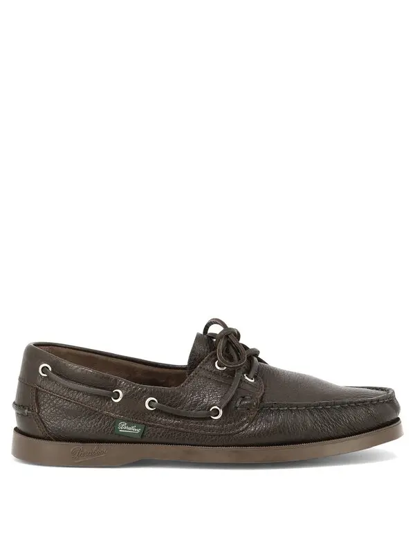 Paraboot Barth Marine Lace-up Loafers - Brown