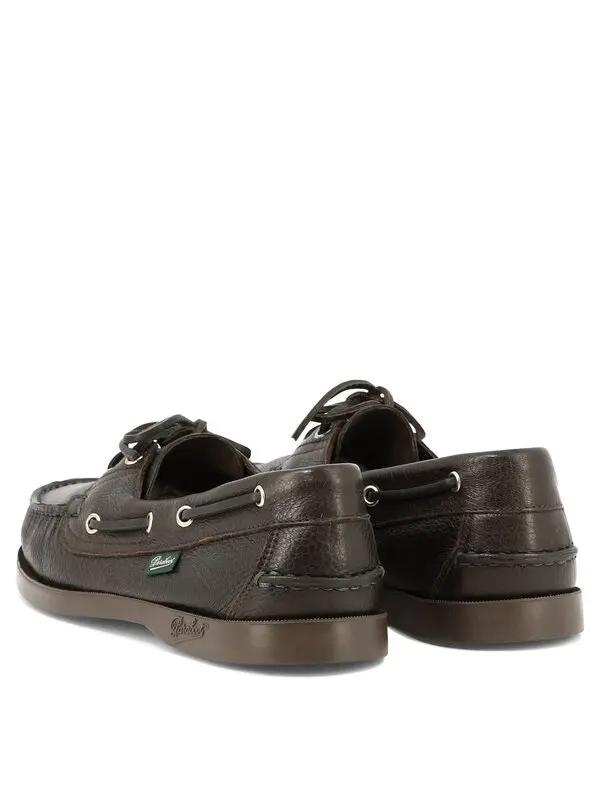 Paraboot Barth Marine Lace-up Loafers - Brown