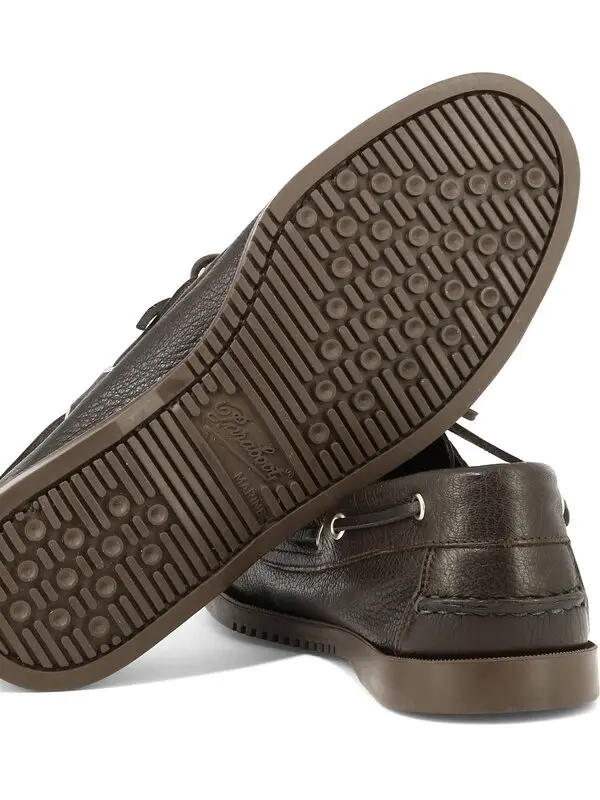 Paraboot Barth Marine Lace-up Loafers - Brown