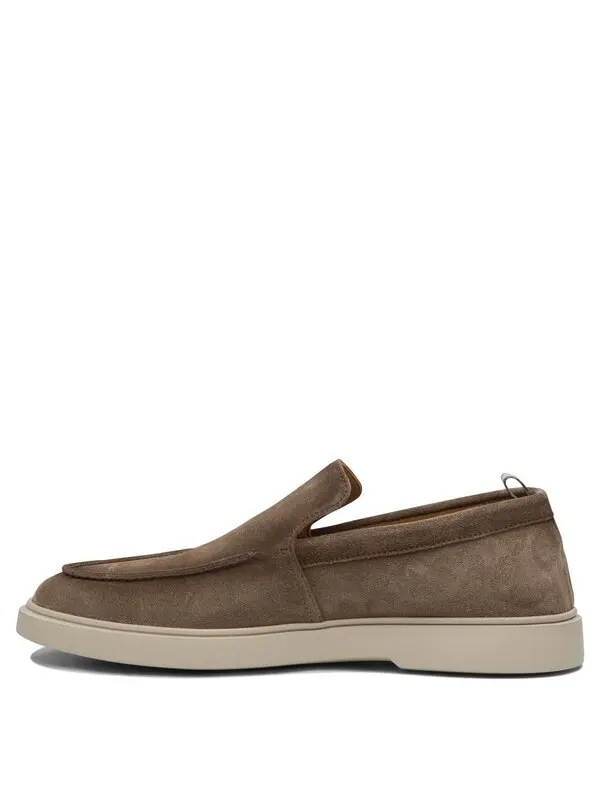 Officine Creative Bones 002 Loafers - Brown