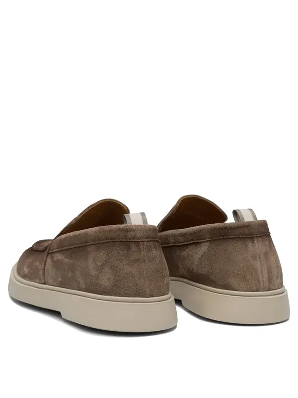 Officine Creative Bones 002 Loafers - Brown