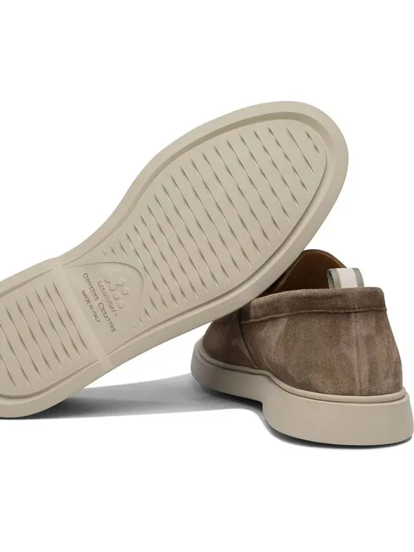 Officine Creative Bones 002 Loafers - Brown