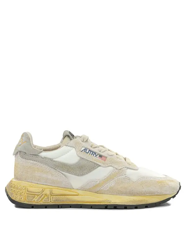 AUTRY Reelwind Sneakers - White