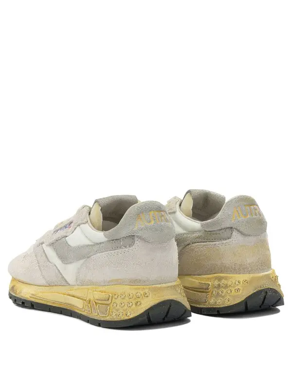 AUTRY Reelwind Sneakers - White