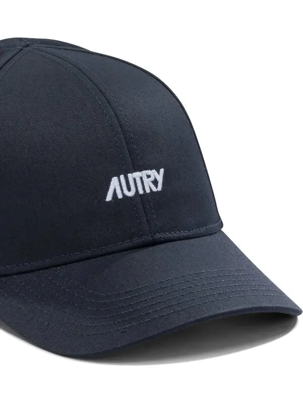 AUTRY Logo Baseball Cap - Blue